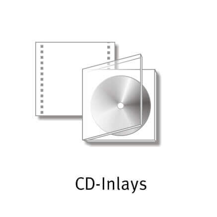 CD-Cover & Inlaycards drucken lassen